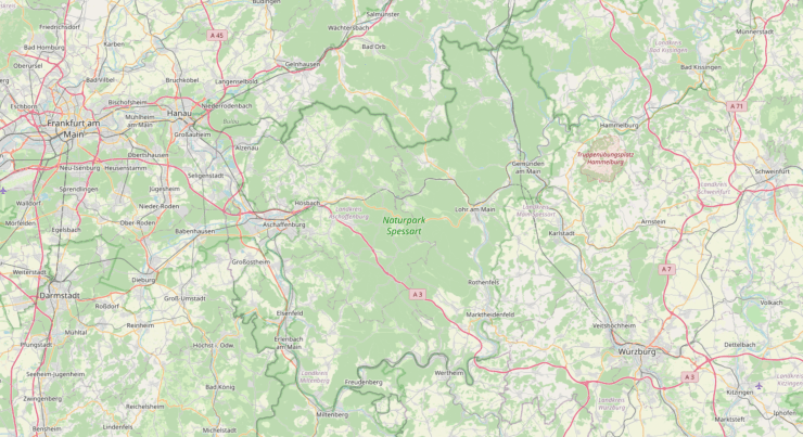 Update: Naturpark Hessischer Spessart – Barrierefreies Wandern